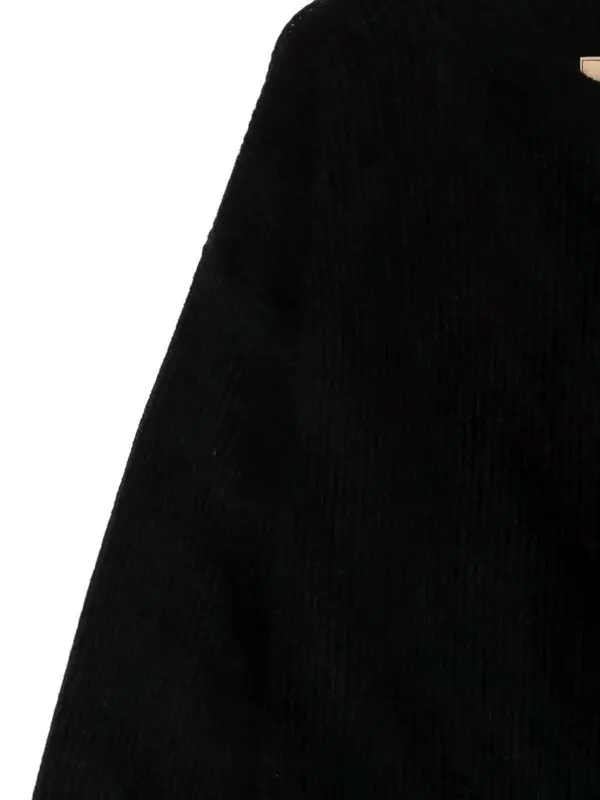 UMA WANG Ribbed-knit Crew-neck Jumper