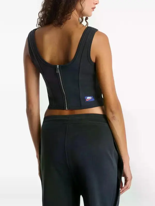 JORDAN Flight Panelled Tank Top