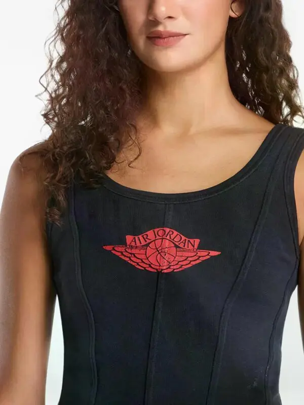JORDAN Flight Panelled Tank Top