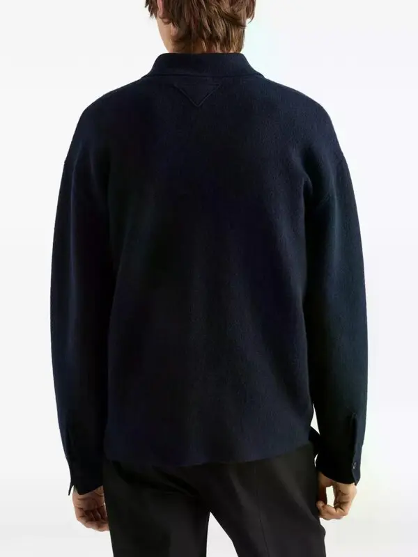 Prada Cashmere Polo Shirt