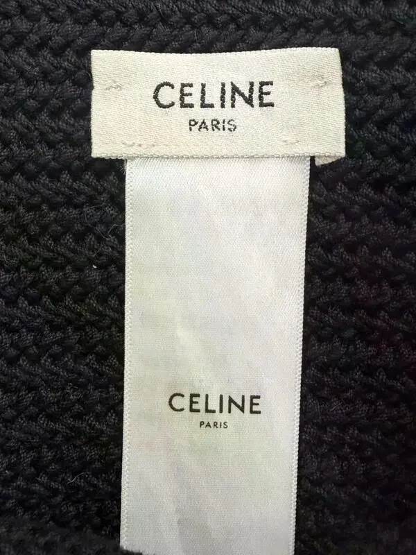 Celine 2018-2026 Crocheted Cotton Crossbody Bag