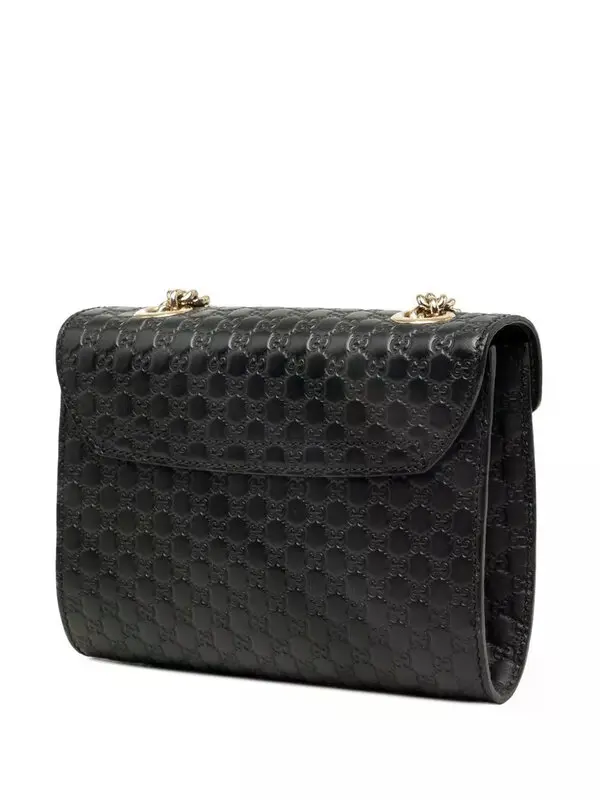 Gucci 2016-2026 Mini Microguccissima Emily Crossbody Bag