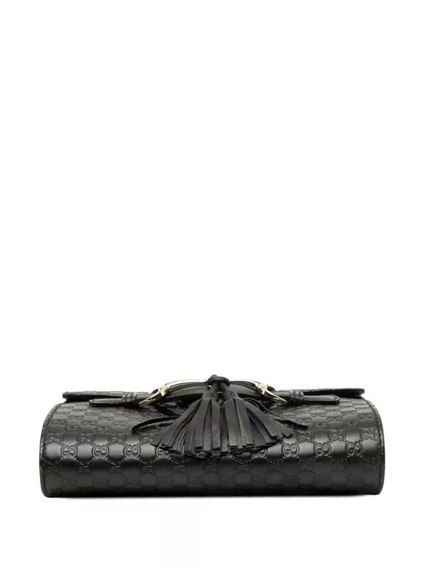 Gucci 2016-2026 Mini Microguccissima Emily Crossbody Bag