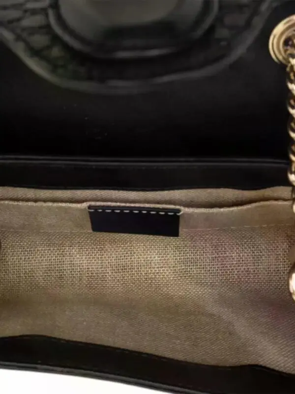 Gucci 2016-2026 Mini Microguccissima Emily Crossbody Bag