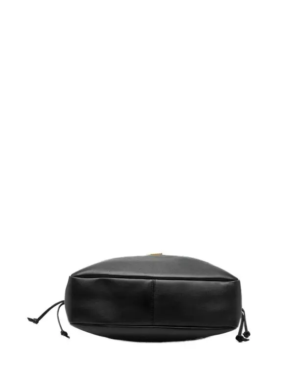 Saint Laurent 2024 Small Quilted Lambskin Shopping Tote Bag