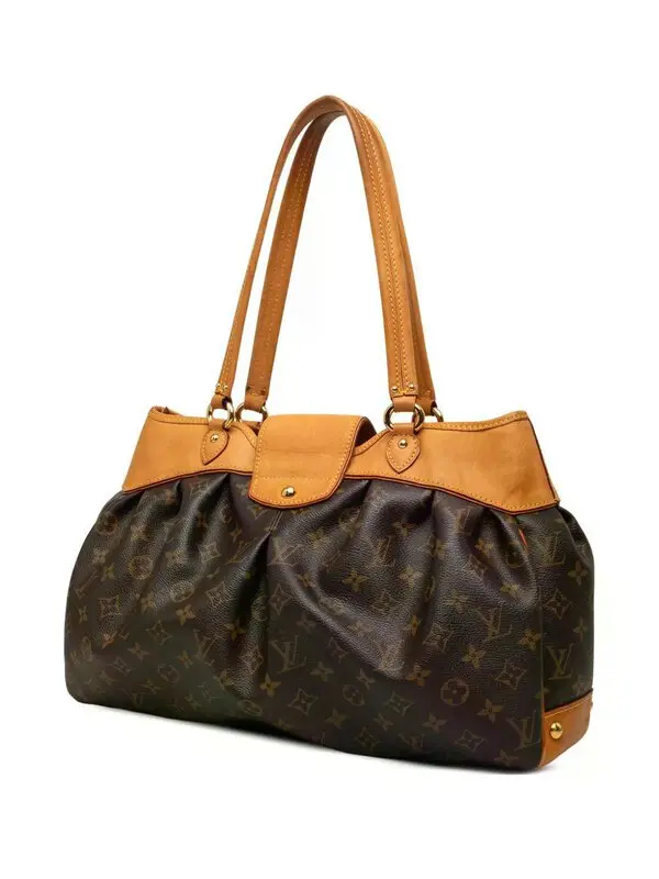 LOUIS VUITTON 2008 Monogram Boetie Mm Handbag - Brown