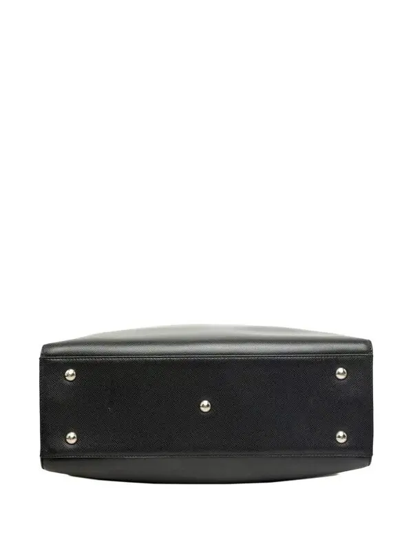 LOUIS VUITTON 2003 Taiga Nevski Business Bag