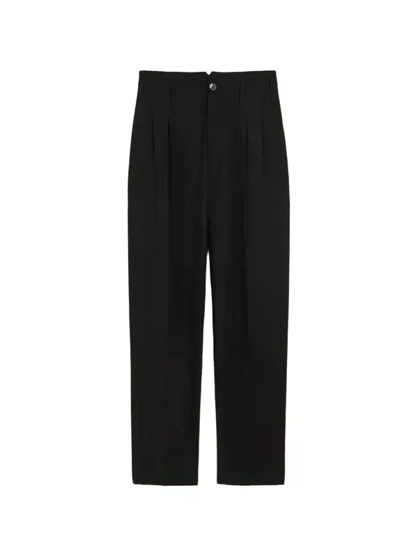 AMI Paris Two-pleats Wool Trousers