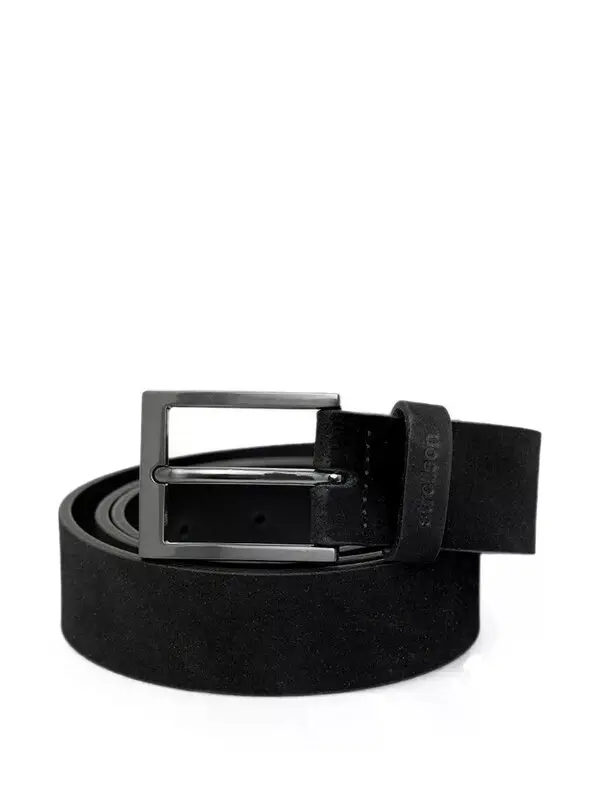 STRELLSON Suede Belt - Black