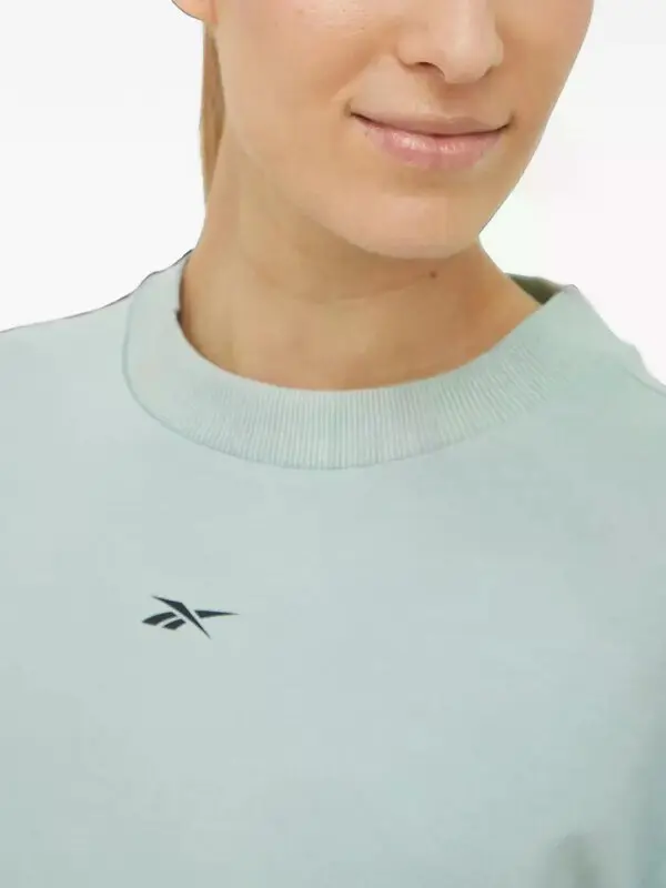 REEBOK Logo-detail Sweatshirt