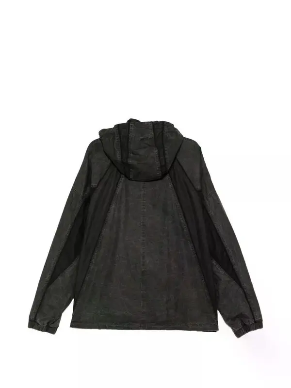 JUUN.J Hooded Panelled Jacket