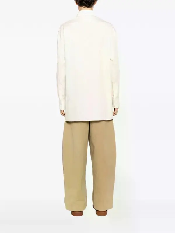 Jacquemus Poodle-print Long-sleeve Shirt