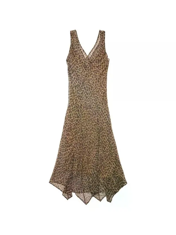 MOTHER The Hanky Midi Dress