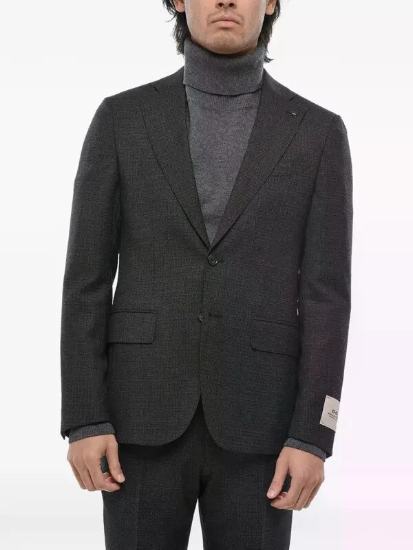 Corneliani Single-breasted Wool Suit