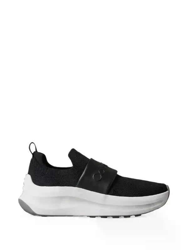 Calvin Klein Volumax Logo-strap Knit Sneakers