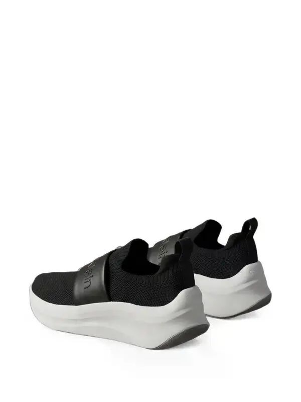 Calvin Klein Volumax Logo-strap Knit Sneakers