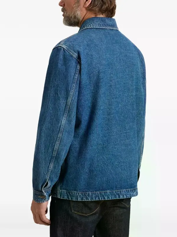 Woolrich Patch-pocket Denim Jacket