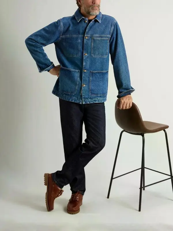 Woolrich Patch-pocket Denim Jacket