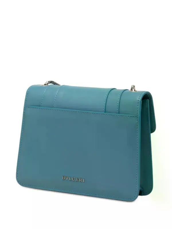 BVLGARI 2021-2023 Leather Serpenti Forever Crossbody Bag