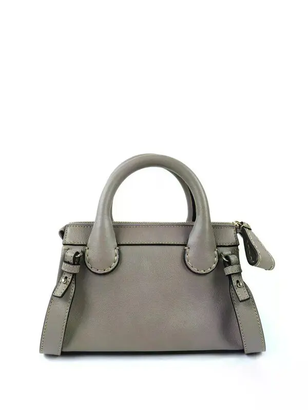 Chloé 2010-2026 Mini Buffalo Leather Edith Day Satchel