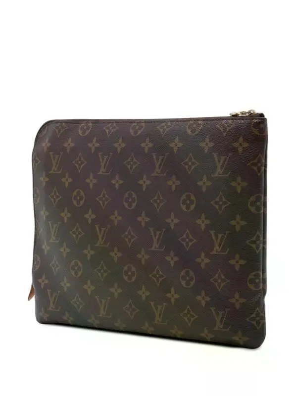 LOUIS VUITTON 2018 Monogram Etui Voyage Mm Clutch Bag