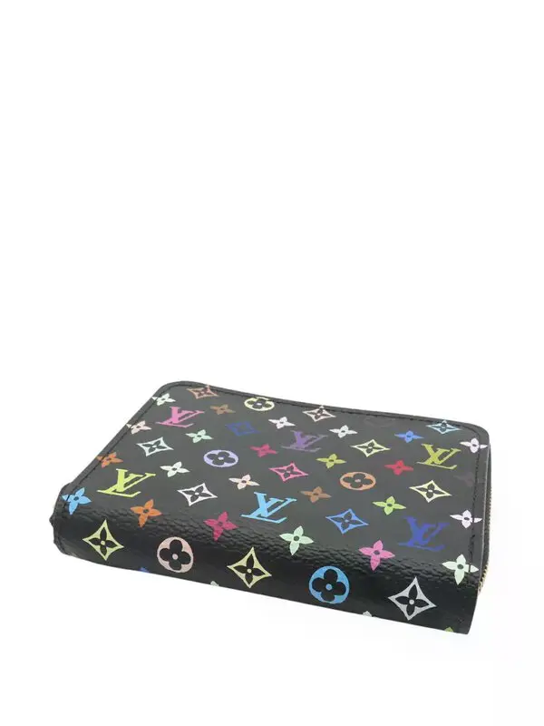 LOUIS VUITTON 2014 Monogram Multicolore Zippy Purse Coin Pouch