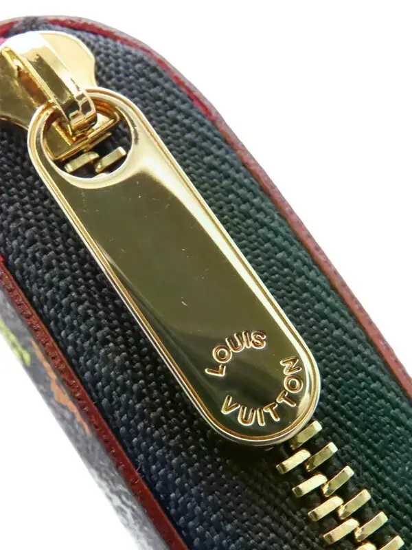 LOUIS VUITTON 2014 Monogram Multicolore Zippy Purse Coin Pouch