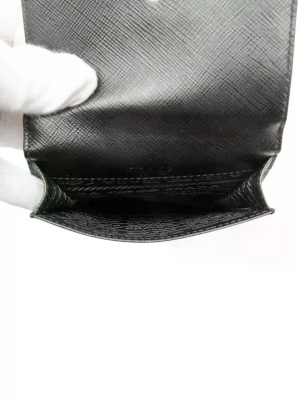 Prada 2013-2026 Saffiano Smartphone Case Crossbody Bag
