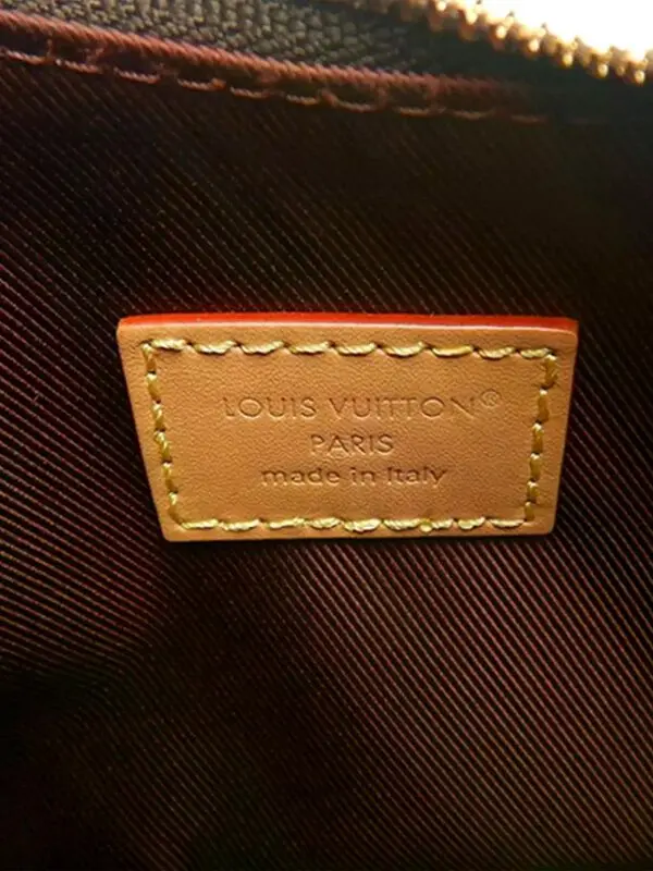 LOUIS VUITTON 2021-2026 Monogram Nano Boulogne Satchel
