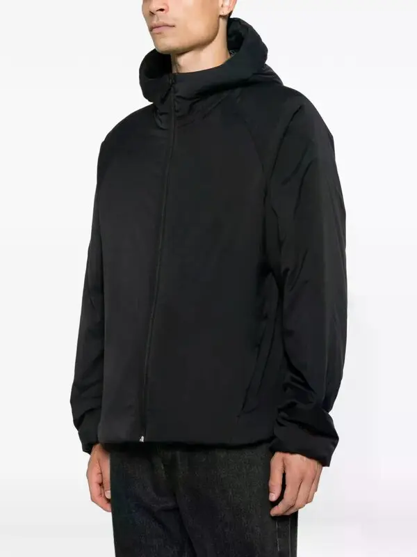 Herno Hooded Raglan-sleeve Jacket