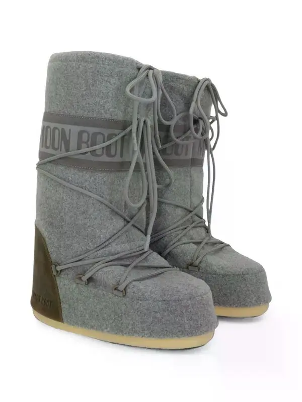 Moon Boot Logo-embellishment Boots