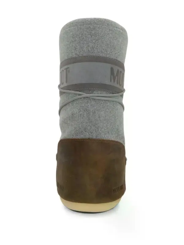 Moon Boot Logo-embellishment Boots