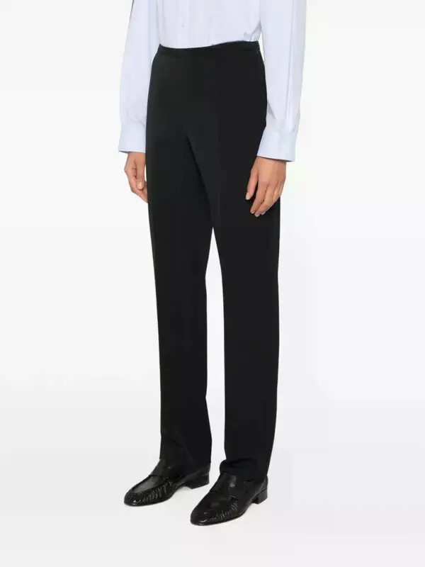 THE ROW Cyril Front-pleat Trousers