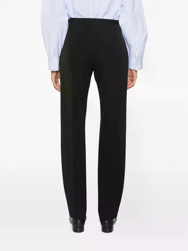 THE ROW Cyril Front-pleat Trousers