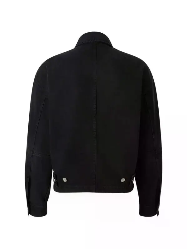 Amiri Zip-up Denim Jacket