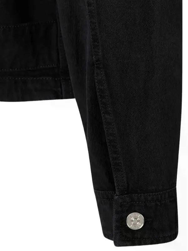 Amiri Zip-up Denim Jacket