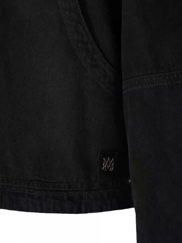 Amiri Zip-up Denim Jacket