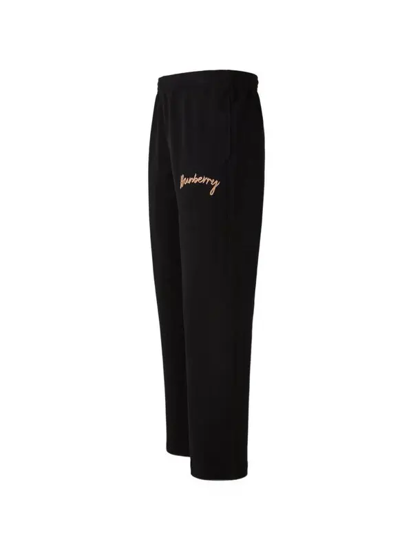 Burberry Logo-embroidered Track Pants
