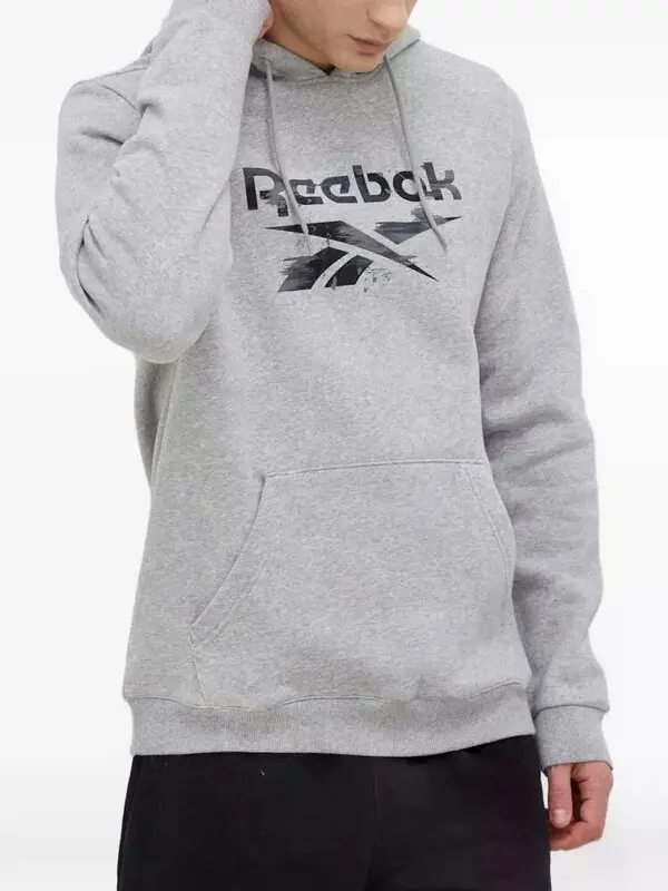 REEBOK Logo-print Hoodie