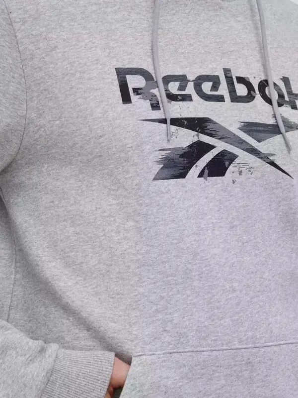 REEBOK Logo-print Hoodie