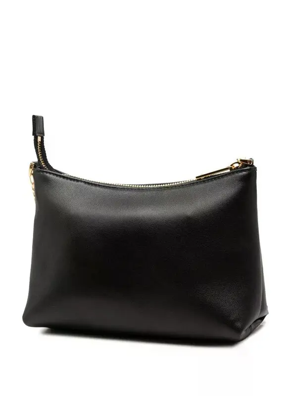 FERRAGAMO 2010-2026 Mini Leather Vara Bow Chain Crossbody Bag