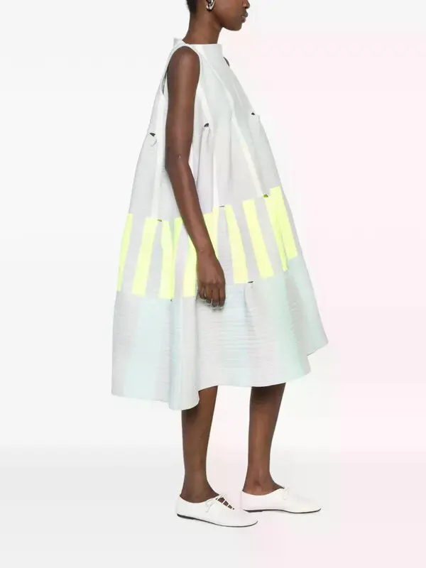CFCL Striped Pleated Dress