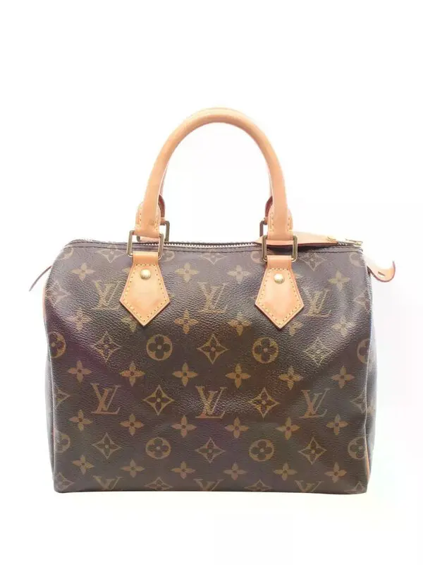 LOUIS VUITTON 2021-2026 Monogram Speedy 25 Boston Bag