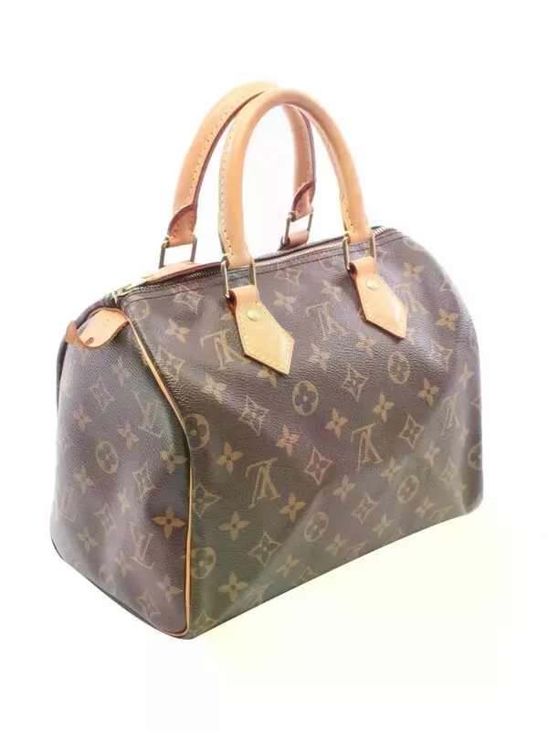 LOUIS VUITTON 2021-2026 Monogram Speedy 25 Boston Bag