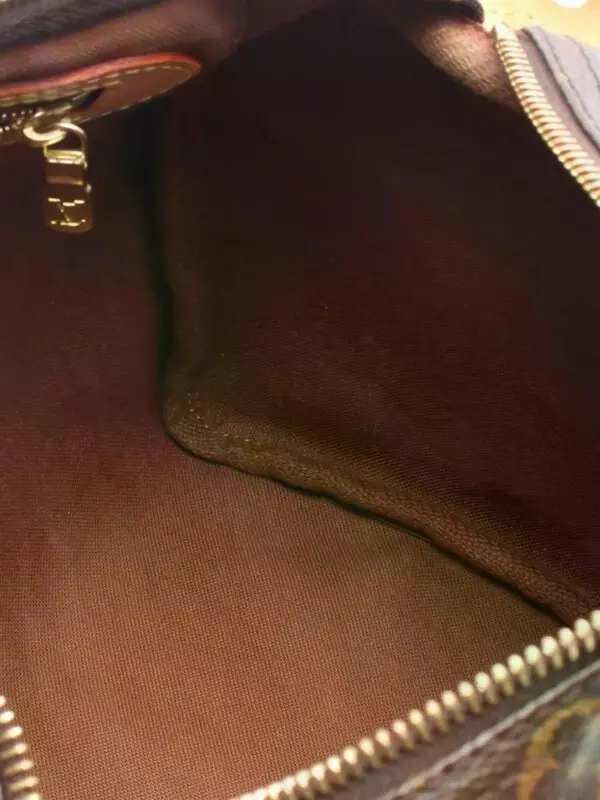 LOUIS VUITTON 2021-2026 Monogram Speedy 25 Boston Bag