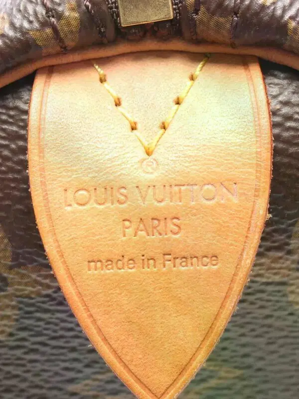 LOUIS VUITTON 2021-2026 Monogram Speedy 25 Boston Bag