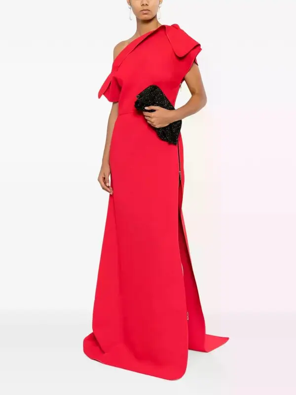 Maticevski Bonded Architectural Gown