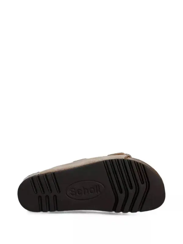 DR. SCHOLL'S SHOES Josephine Buckle-fastening Flat Sandals