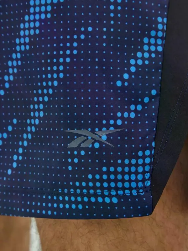 REEBOK Patterned Shorts