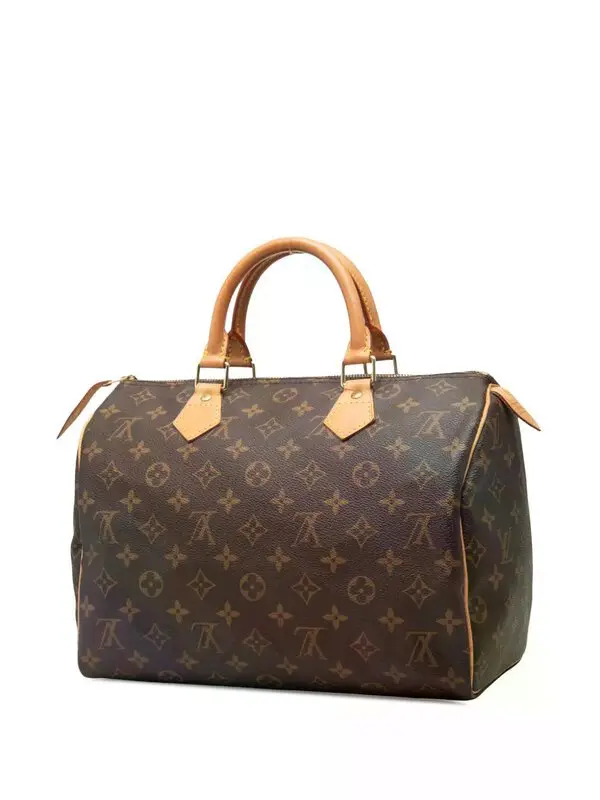 LOUIS VUITTON 2000 Monogram Speedy 30 Boston Bag